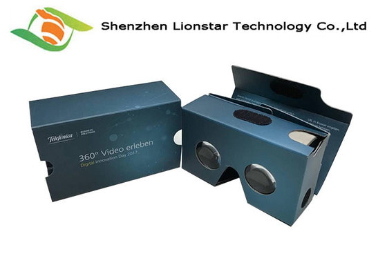 37 Mm / 34 Mm PMMA Lens Google Cardboard 3d Virtual Reality Headset Viewer 