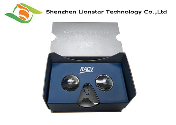 Watching VR Videos Vr Box Virtual Reality Glasses , Cardboard Virtual Reality Goggles