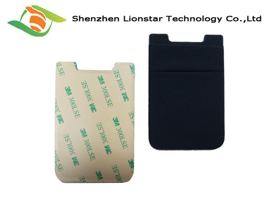 Durable Cell Phone Holder Customized Lycra Phone Sticker For 3.5 - 6.5inch Smartphone