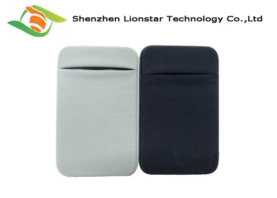 Durable Cell Phone Holder Customized Lycra Phone Sticker For 3.5 - 6.5inch Smartphone
