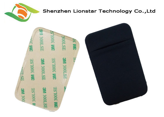 Durable Cell Phone Holder Customized Lycra Phone Sticker For 3.5 - 6.5inch Smartphone