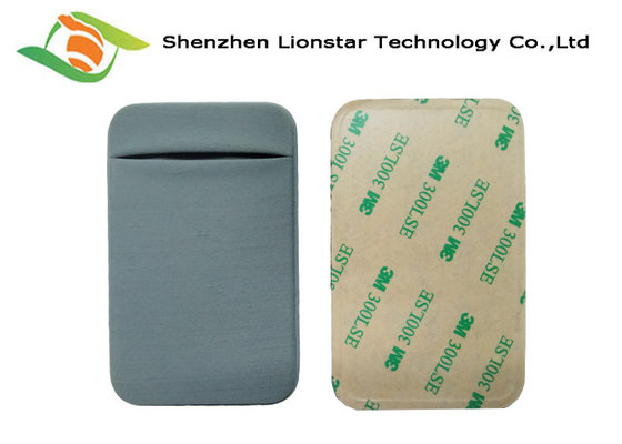 Durable Cell Phone Holder Customized Lycra Phone Sticker For 3.5 - 6.5inch Smartphone