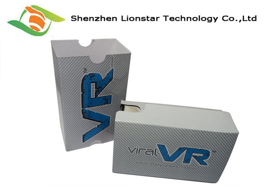 DIY VR Glasses Virtual Reality Cardboard VR Goggles Headset Android / IOS Compability