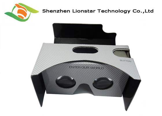 DIY VR Glasses Virtual Reality Cardboard VR Goggles Headset Android / IOS Compability