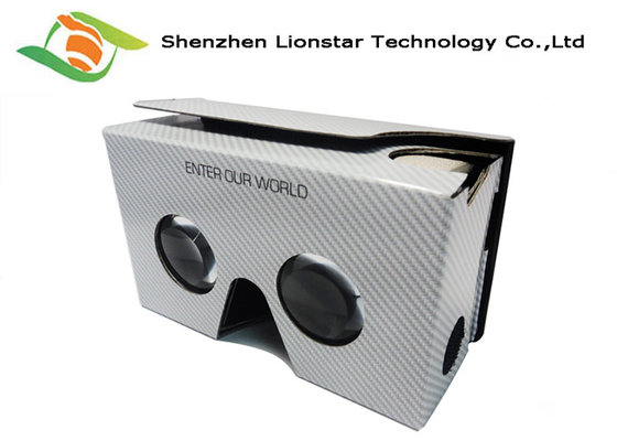 DIY VR Glasses Virtual Reality Cardboard VR Goggles Headset Android / IOS Compability