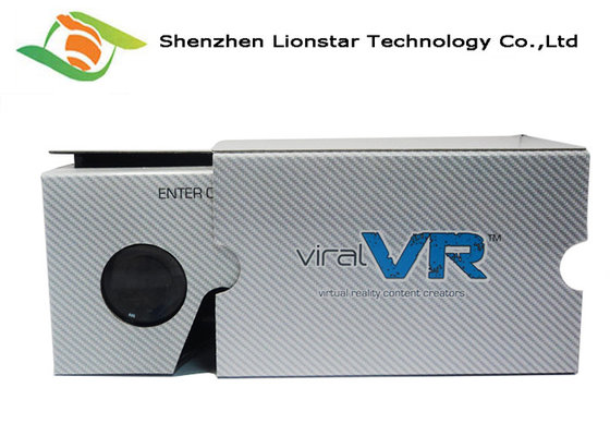 DIY VR Glasses Virtual Reality Cardboard VR Goggles Headset Android / IOS Compability