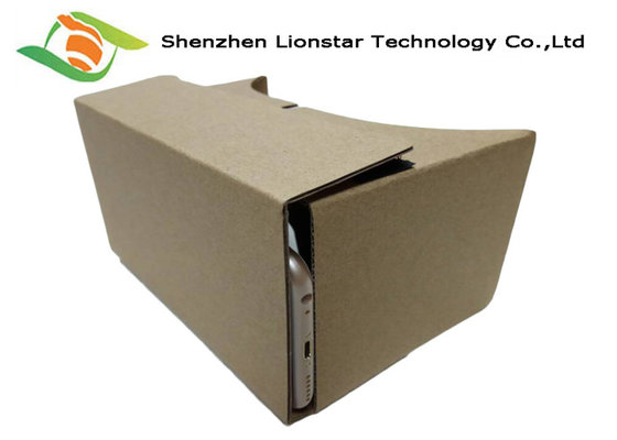 Craft Goggles 3D Glasses Cardboard VR Viewer For 3D Movies / Family Cinema