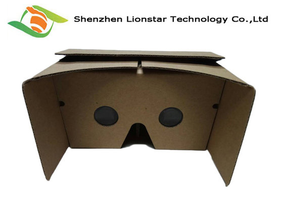 Craft Goggles 3D Glasses Cardboard VR Viewer For 3D Movies / Family Cinema