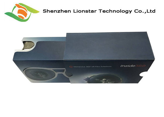 Smartphone VR Google 3d Glasses Cardboard With Conductive Toch Button