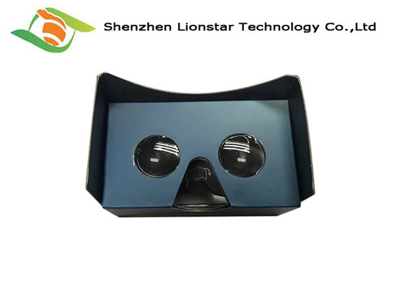 Smartphone VR Google 3d Glasses Cardboard With Conductive Toch Button