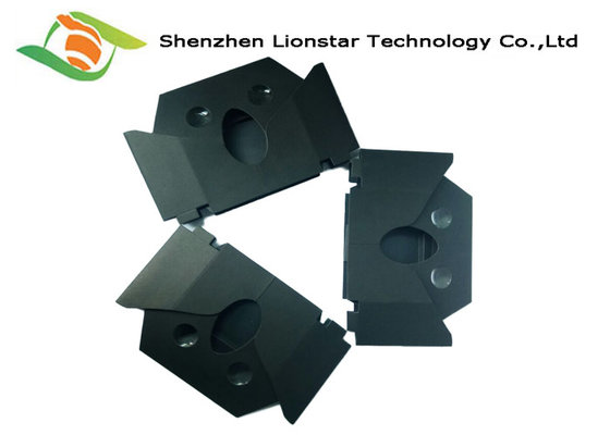 Black Cardboard Vr Virtual Reality Glasses Greeting Card Style 25MM PMMA Lens
