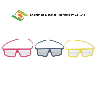 Cinema Passive 3D Glasses  Linear Polarizer Film Chromadepth 3D Glasses For Three D Movies