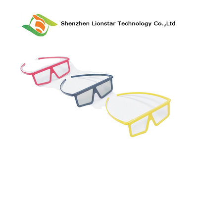 Cinema Passive 3D Glasses  Linear Polarizer Film Chromadepth 3D Glasses For Three D Movies