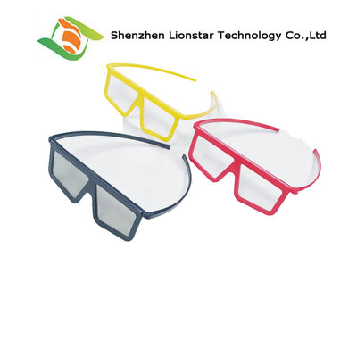 Cinema Passive 3D Glasses  Linear Polarizer Film Chromadepth 3D Glasses For Three D Movies