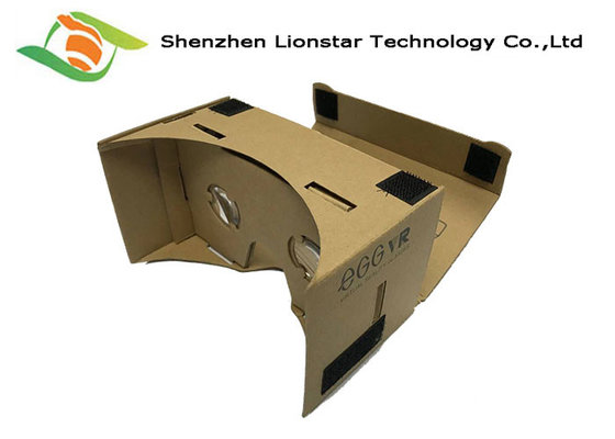 Google Cardboard Version 1.0 Virtual Reality Glasses DIY Simple VR Viewer