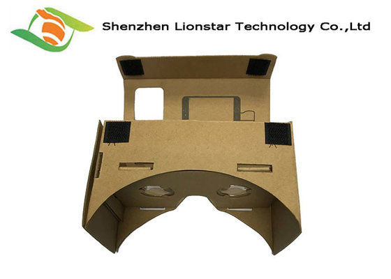 Google Cardboard Version 1.0 Virtual Reality Glasses DIY Simple VR Viewer