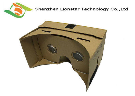 Google Cardboard Version 1.0 Virtual Reality Glasses DIY Simple VR Viewer