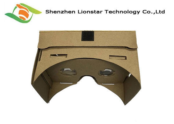 Google Cardboard Version 1.0 Virtual Reality Glasses DIY Simple VR Viewer