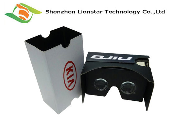 Light Weight  Cardboard VR Goggles 3D Glasses For 3.5-6.0 Inch IOS And Android