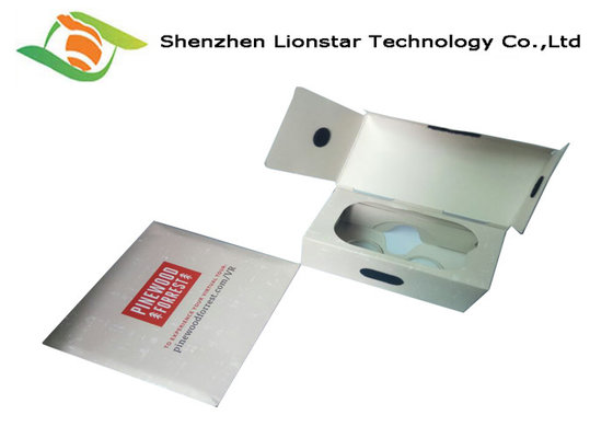 Lightweight Foldable Customized Virtual Reality Cardboard 42MM Lens Diameter
