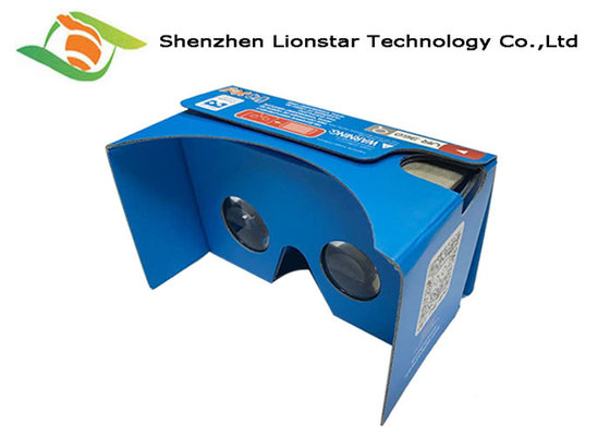 Cardboard Vr Headset For 3D Games Movies ,  3D Video Cardboard Vr Goggles 