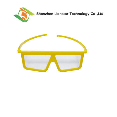 Plastic Chromadepth Glasses Passive 3D Glasses Light Weight For Common Adult Use