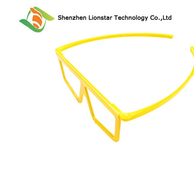 Plastic Chromadepth Glasses Passive 3D Glasses Light Weight For Common Adult Use