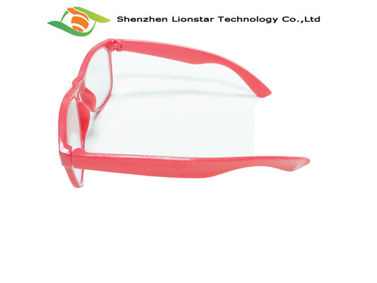 Heart Diffraction Glasses For Watching Fireworks Flame , Diffraction Lenses Glasses
