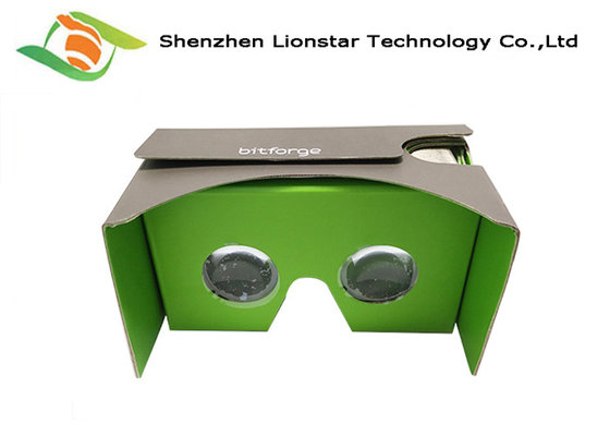 Multi Color Smart 3D VR Goggles Light Weight For Live Shows / Tourism Marketing