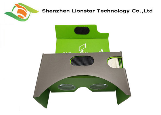Multi Color Smart 3D VR Goggles Light Weight For Live Shows / Tourism Marketing