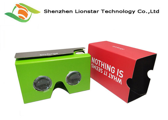 Multi Color Smart 3D VR Goggles Light Weight For Live Shows / Tourism Marketing