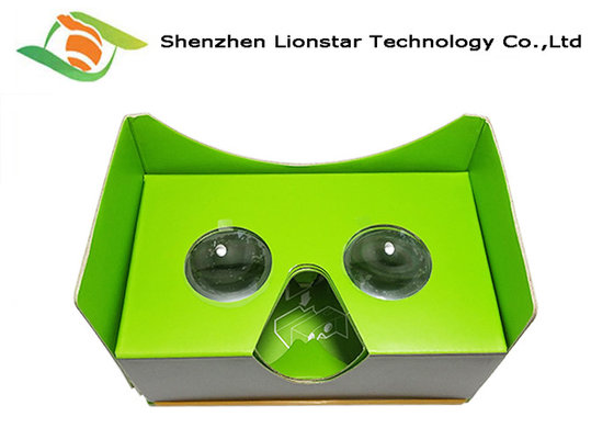 Multi Color Smart 3D VR Goggles Light Weight For Live Shows / Tourism Marketing