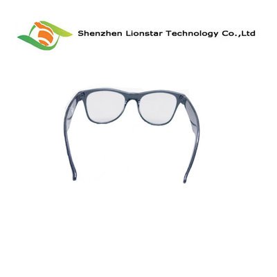 Foldable Plastic Passive Polarized 3D Glasses , Three Dimensional Glasses 