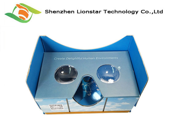 145 Gram Portable Full Color Virtual Reality Glasses Biconvex Lens / VR Lens
