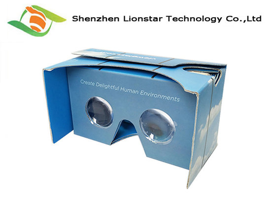 145 Gram Portable Full Color Virtual Reality Glasses Biconvex Lens / VR Lens
