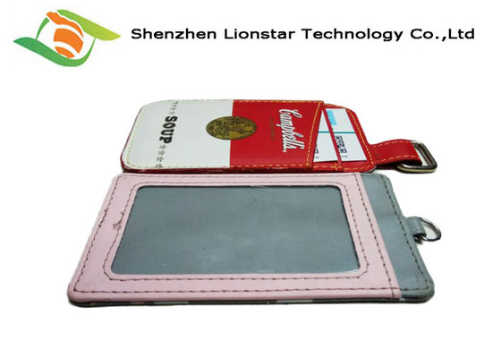 Elaborate Genuine Leather Craft Gifts , Logo Embossed Leather Luggage Tags