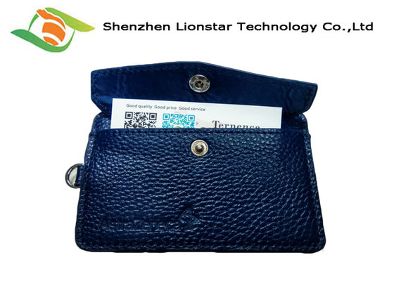 Elaborate Genuine Leather Craft Gifts , Logo Embossed Leather Luggage Tags