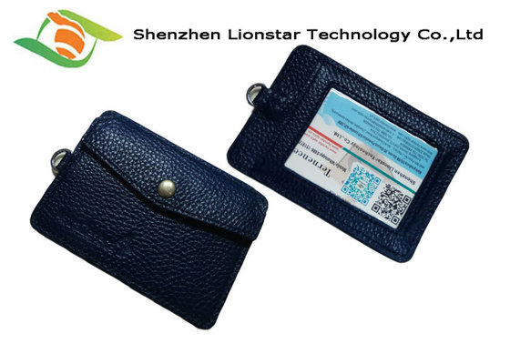 Elaborate Genuine Leather Craft Gifts , Logo Embossed Leather Luggage Tags