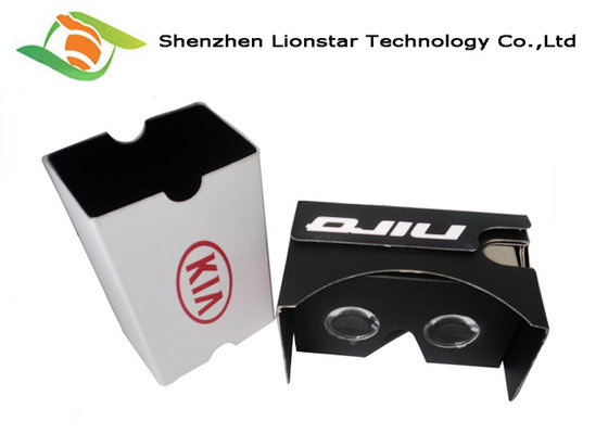 Sports / Military WWGC Standard Cardboard VR Viewer 34 /37 Mm Biconvex Lens