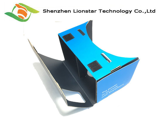 6 Inch Big Virtual Reality Headset Glasses , 3D Virtual Reality Viewer