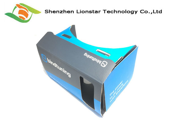 6 Inch Big Virtual Reality Headset Glasses , 3D Virtual Reality Viewer