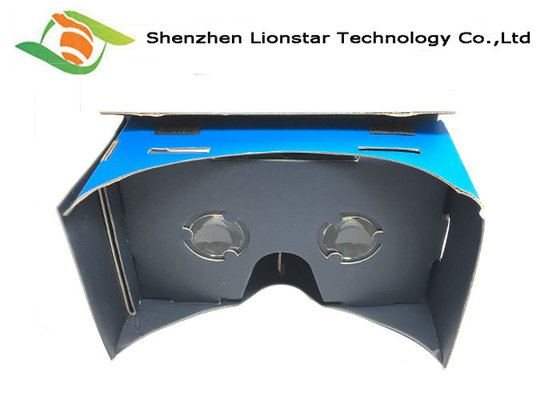 6 Inch Big Virtual Reality Headset Glasses , 3D Virtual Reality Viewer