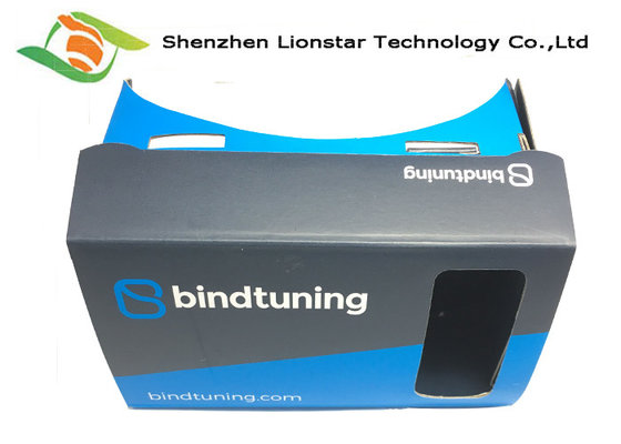 6 Inch Big Virtual Reality Headset Glasses , 3D Virtual Reality Viewer