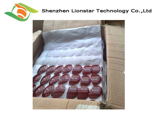 Red Cyan Anaglyph Glasses Linear Polarizer Film For 3D Movies / 0.65M*300M