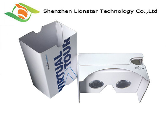 Acrylic Google Cardboard Vr Box Virtual Reality 3d Glasses With Biconvex Lens