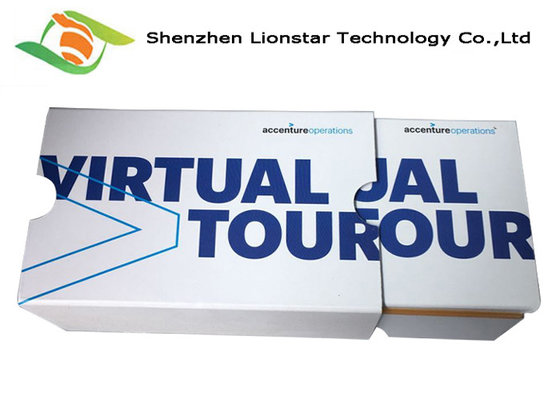 Acrylic Google Cardboard Vr Box Virtual Reality 3d Glasses With Biconvex Lens