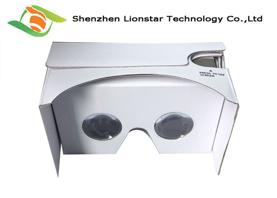 Acrylic Google Cardboard Vr Box Virtual Reality 3d Glasses With Biconvex Lens