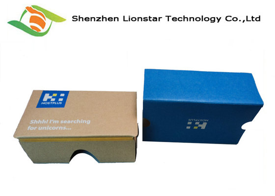VR Videos / Games Cardboard VR Glasses Gifts For Children / Friends And Family