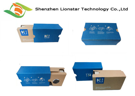 VR Videos / Games Cardboard VR Glasses Gifts For Children / Friends And Family