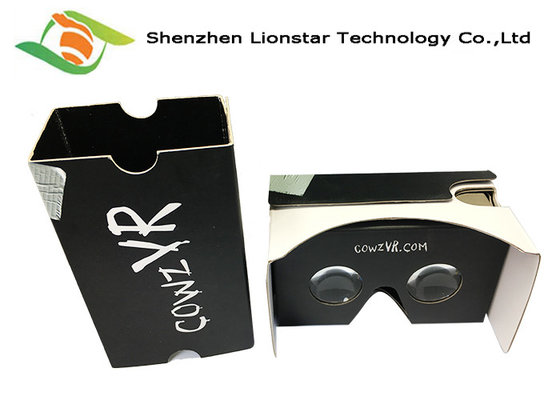Corrugated Paper Google Cardboard Compatible Phones For Military , Medical , Real Estate